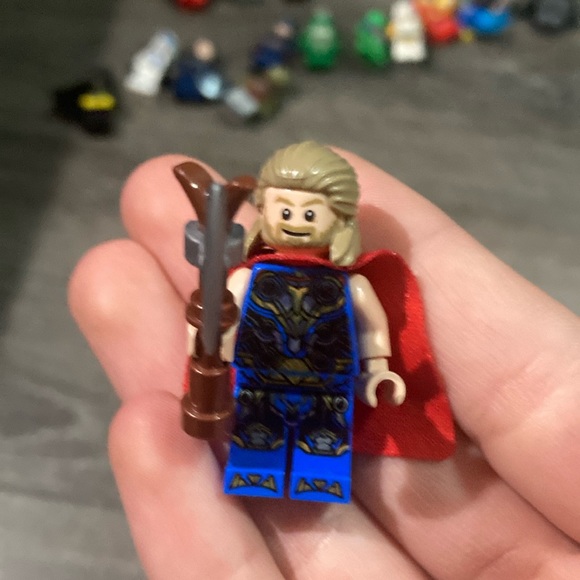 Lego | Toys | Lego Marvel Super Heroes Thor With Stormbreaker From Set ...